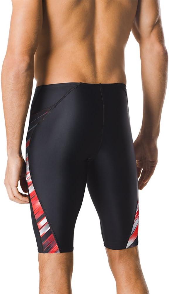 Speedo Men's Swimsuit Jammer Power Flex Eco Reigning | swimminstuff